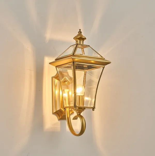 Long Strip Outdoor Wall Sconce-Brass – MANEHA IMPEX
